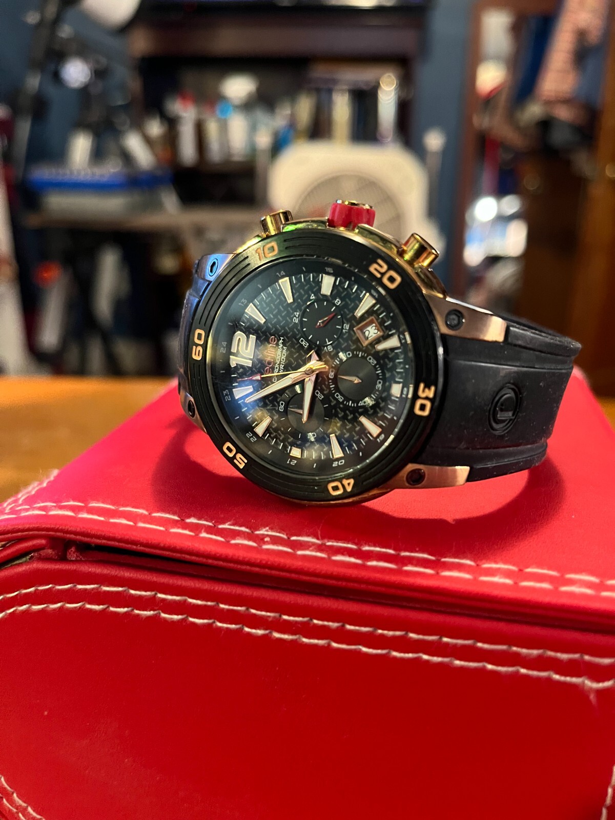 Redline Chronograph watch - Gem