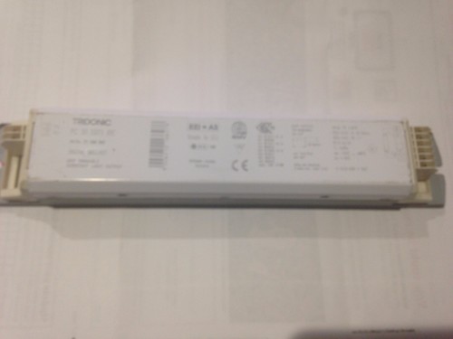 Tridonic Atco 1 X 30w T8 Ballast - PC 30 T8 Digital (Electronic) Ballast. | eBay