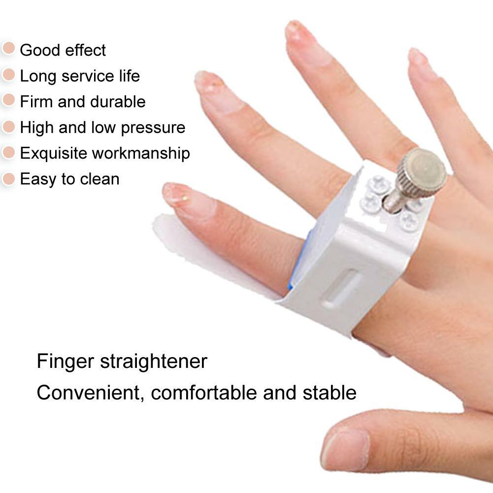 Finger Straightener Hand Injury Joint Support Brace Finger ...