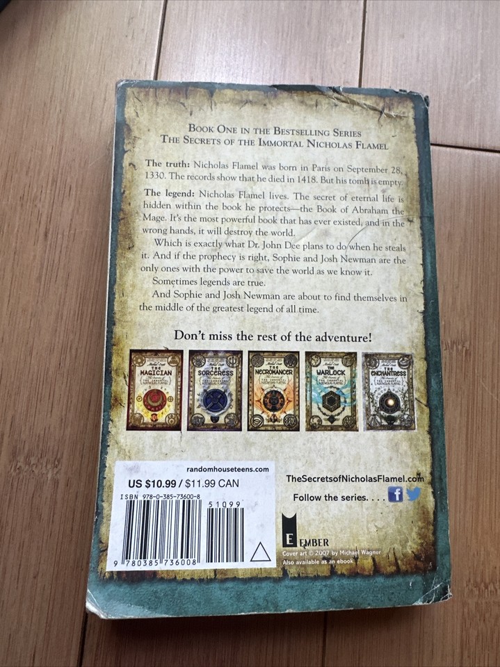 the alchemyst the secrets of immortal nicholas flamel paper book | eBay