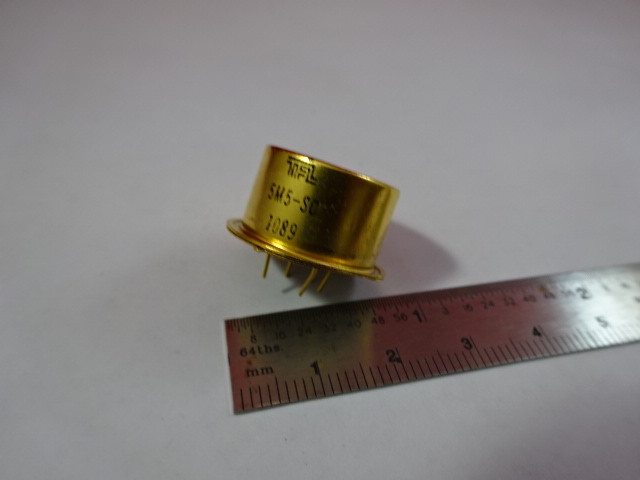 TFL 5 MHz FIFTH OVERTONE SC CUT QUARTZ RESONATOR FREQUENCY CONTROL #1 ...