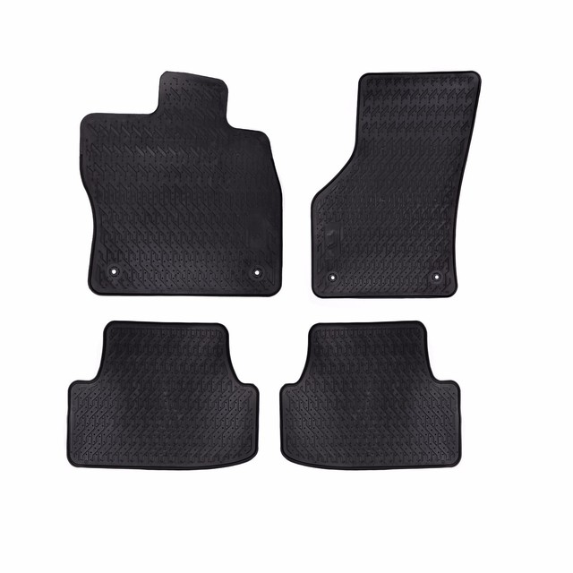 Genuine Volkswagen 15-20 Golf R Monster Rubber All Weather Floor Mats ...