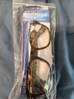 Foster Grant Conan Plus +1.25 Multi-Focus Readers | eBay