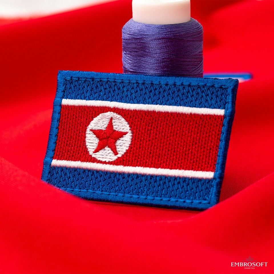 Asian Countries Flags Embroidered Patch Iron On / Sew On | eBay