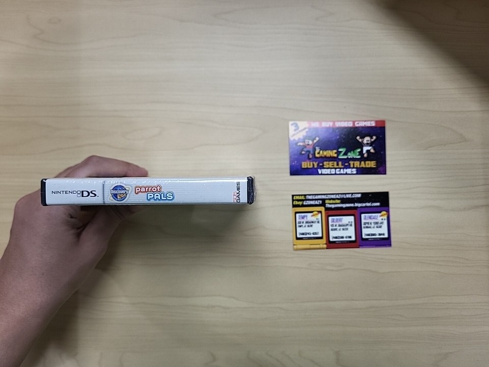 Discovery Kids: Parrot Pals NEW And Sealed (Nintendo DS, 2009 ...