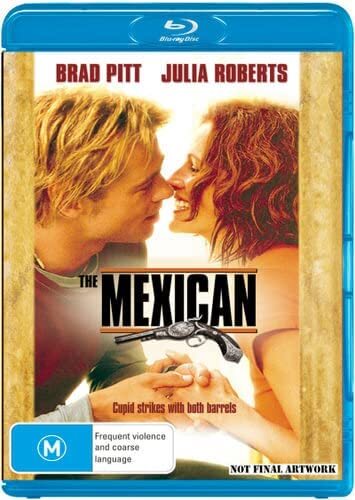 The Mexican Blu-ray | Brad Pitt, Julia Roberts | Region B | eBay