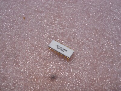 IR RESISTOR NETWORK PART # 1987-01-47R0-D NSN: 5905-01-263-8618 | eBay