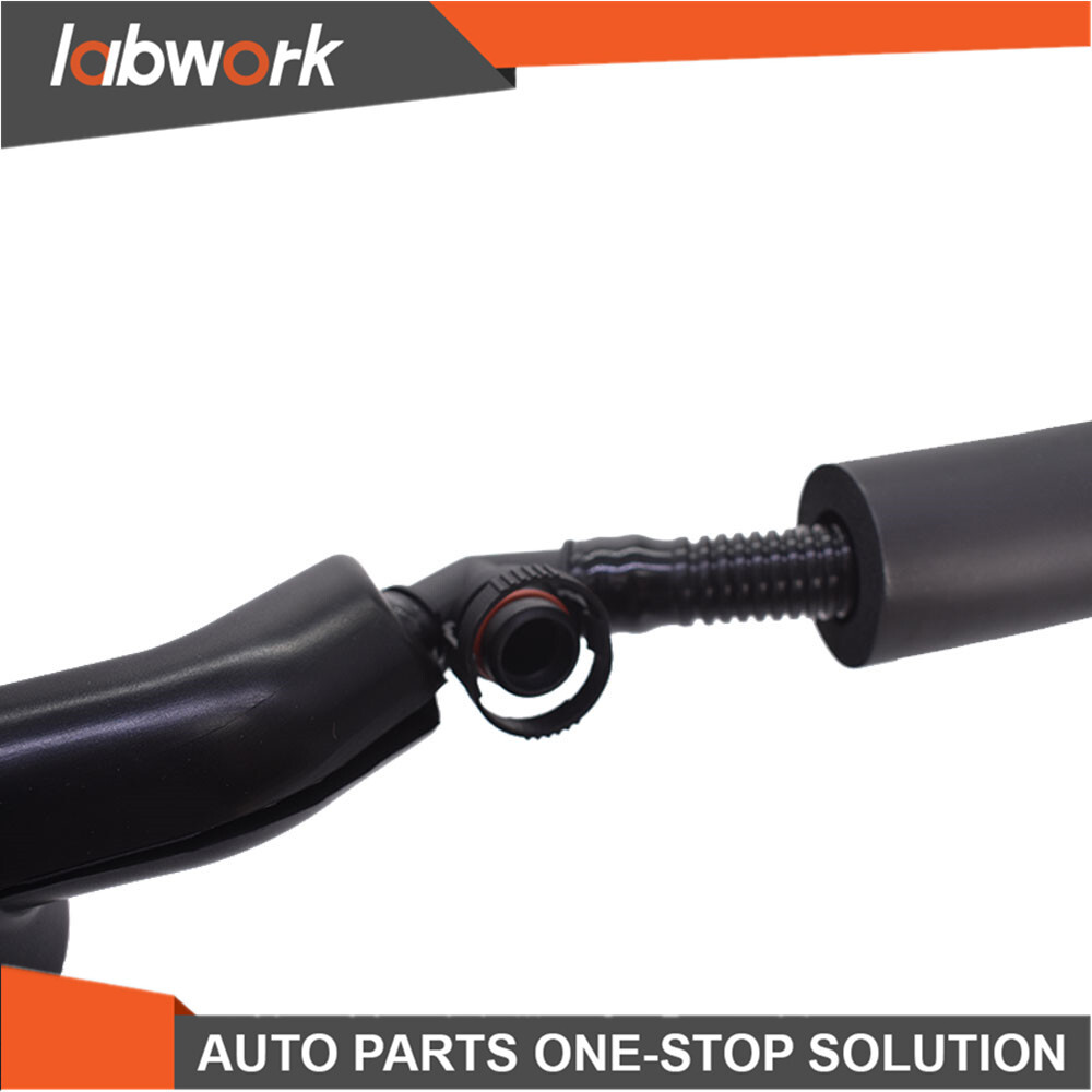 Labwork Crankcase PCV Breather Pipe Hose With Vent Valve For BMW 750I ...