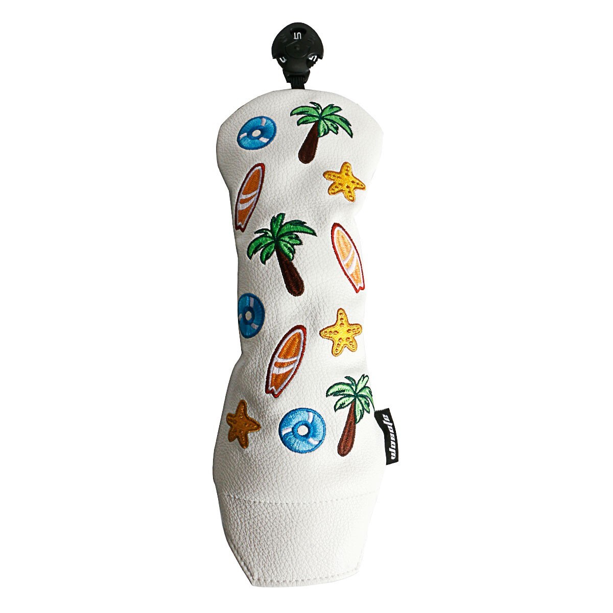 Palm Tree Design Golf Club Headcover Driver/Fairway Wood/Hybrid Cover ...