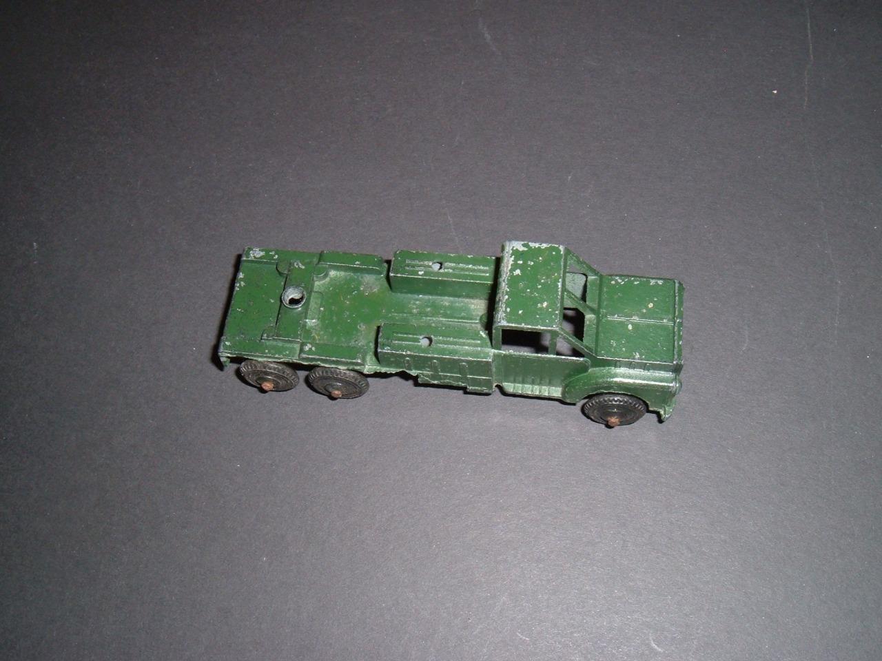 CHARBENS ? KEMLOW ? GAMDA ? ANTAR TANK TRANSPORTER FRONT DIECAST METAL ...