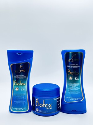 Mystic Hair Botox Shampoo & Conditioner 8.53 Fl Oz , & Mask 9.52 fl oz ...