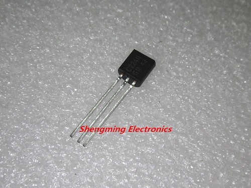 20pcs 2SC2240 GR C2240 TO-92 NPN Transistor Low Noise Audio | eBay