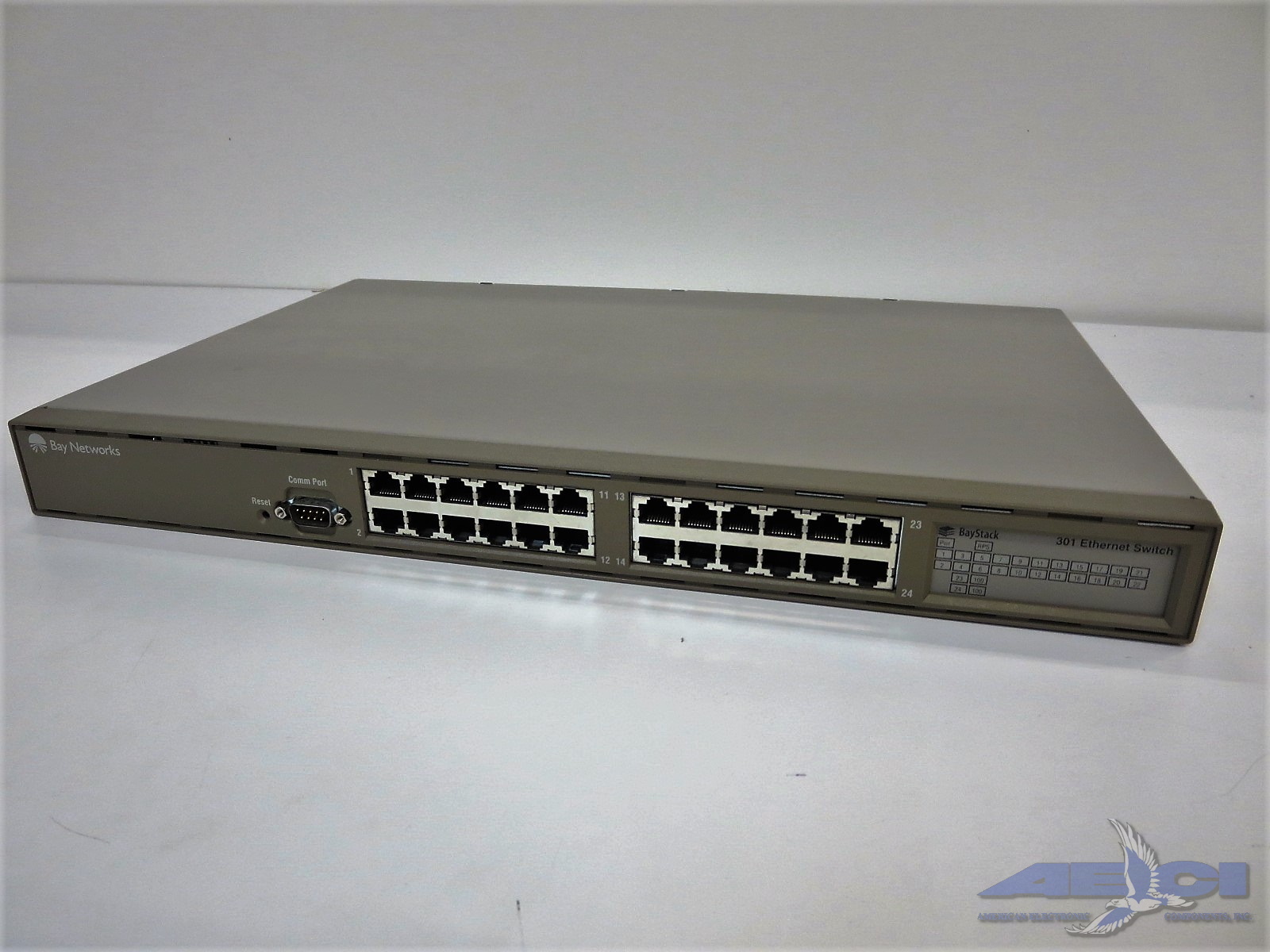 Bay Networks 06j1408 Rev.g BayStack 301 Ethernet Switch Cw2001001 for ...