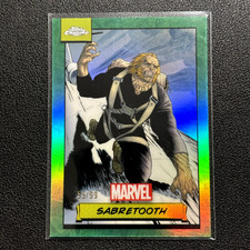 2019 Flair Marvel - Sabretooth Cards