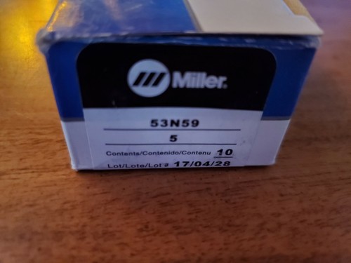 Miller-WeldCraft 53N59 Alumina Nozzle #5 5/16", Qty.5 | eBay