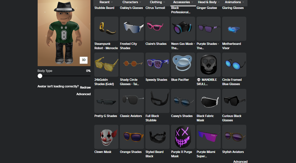 Roblox account (33k robux spent, dh skins, rivals skins etc) | eBay