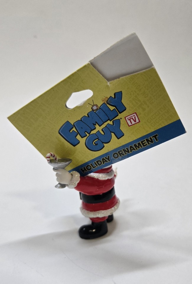 Christmas Ornament Family Guy's Santa Bryan Dog "Nightcap Anyone" | eBay