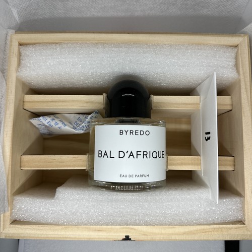 Byredo Bal D’Afrique 1.6oz EDP Comes In A Wooden Box Not Sealed | eBay