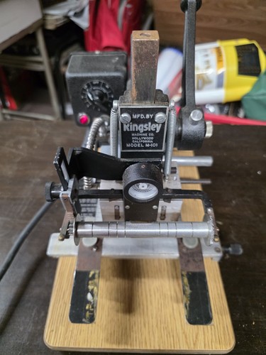 kingsley hot foil stamping machine Model M-101 | eBay