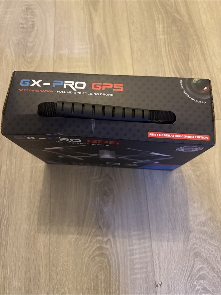 Drone - RDM GX - PRO GPS Next Generation - Full HD Folding Drone - Dual ...