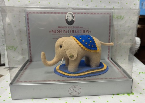 Steiff Museum Collection 1984 Felt Elephant Filzelefant 0080/08 Ltd ...