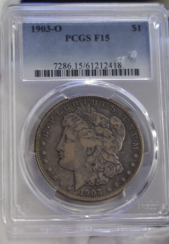 1903 O US Morgan Silver Dollar Key Date PCGS F15 | eBay