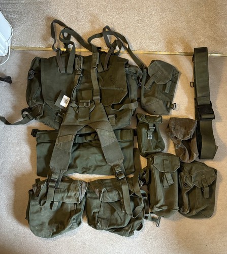 British Army 58 Pattern Webbing Set | eBay UK