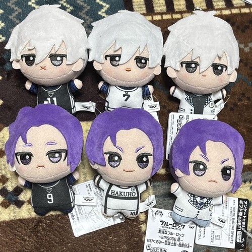 Blue Lock Chibi Plush Episode Nagi Seishiro Nagi Reo Mikage All 6 Types ...