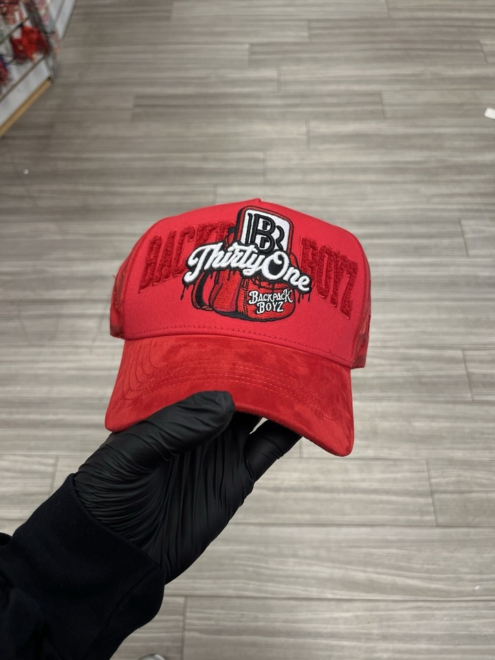 Backpack Boyz x 31 Thirty One Hats “ La Mochila” FULL SET Limited ...