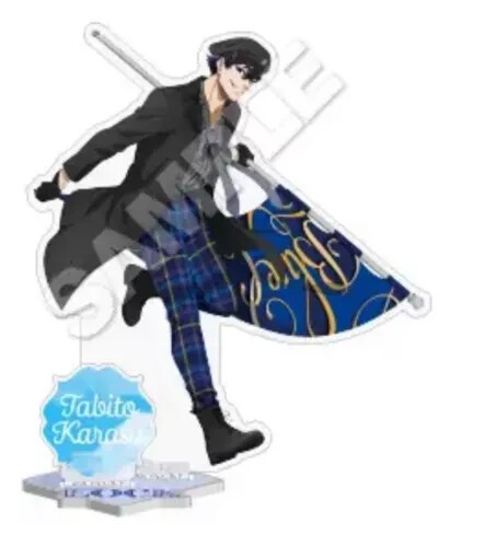 Blue Lock Season2 X LOFT Tabito Karasu Acrylic Stand Figure Flag Ver ...