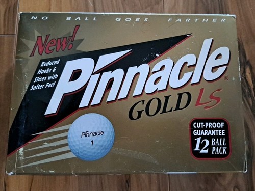 New Pinnacle Gold LS 12 Pack Golf Balls, Made In The USA !!! | eBay