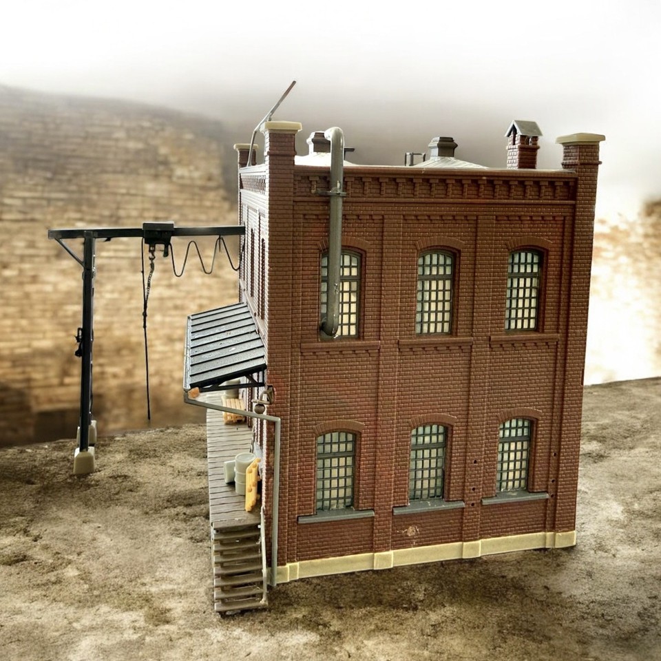 Kibri B-9786 HO Factory + Annex Building (discontinued- new model 39813 ...