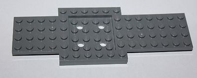 Lego DkStone Vehicle Base 6x16 ref 52037/set 4999 7638 7245 7286 4441 ...