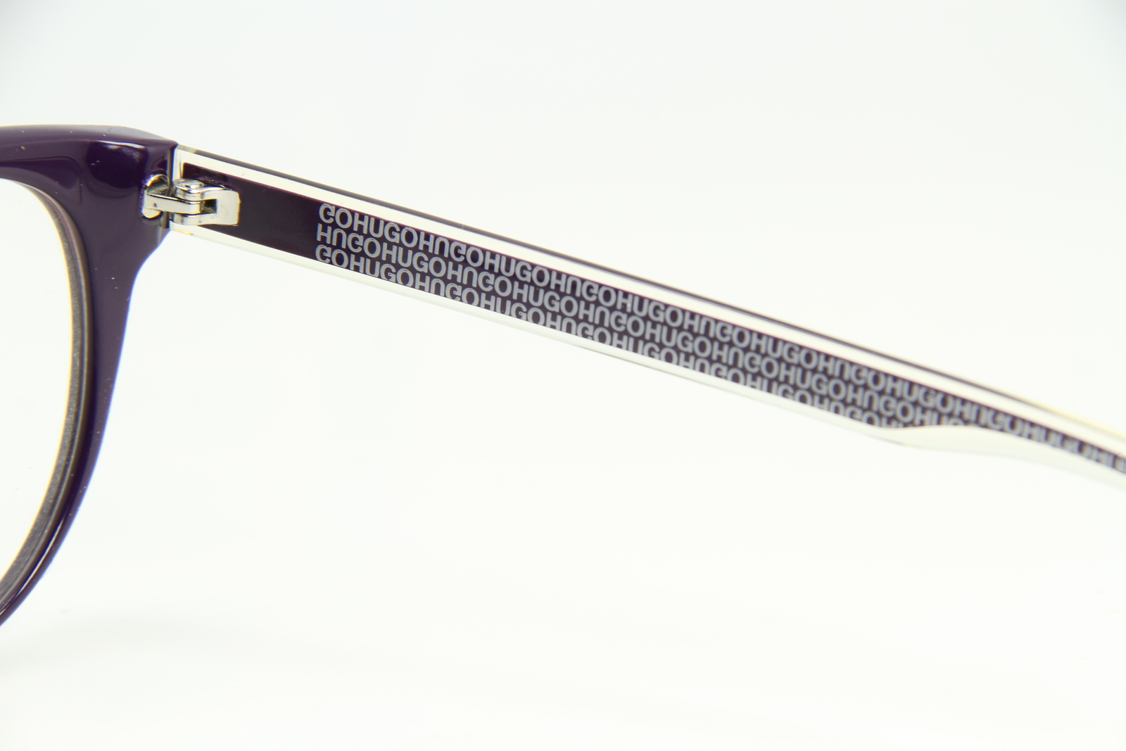 Hugo Boss 1044 Violet Cat Eye Women's Eyeglasses Optical Frame | eBay