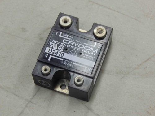 #232 LOT of 9 Crydom D2410 Solid State Relay INPUT 3-32VDC OUTPUT 240VAC 10A | eBay
