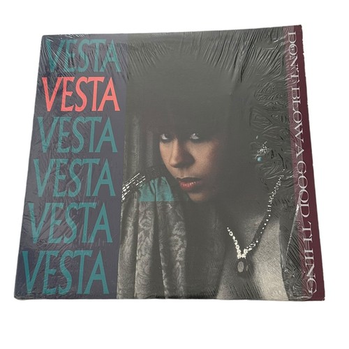 Vesta Williams Don't Blow A Good Thing Single LP Vinyl AM Records SP ...