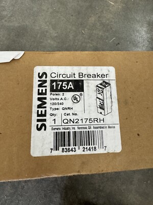 Circuit Breakers - 175 Amp