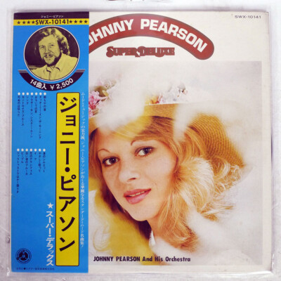 JOHNNY PEARSON SUPER DELUXE PENNY FARTHING SWX10141 JAPAN OBI VINYL LP ...