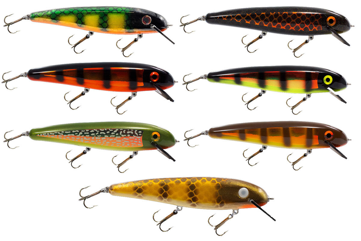 Phantom Lures - Hex 10" Muskie Lures Musky Baits Crankbait Jerkbait | eBay