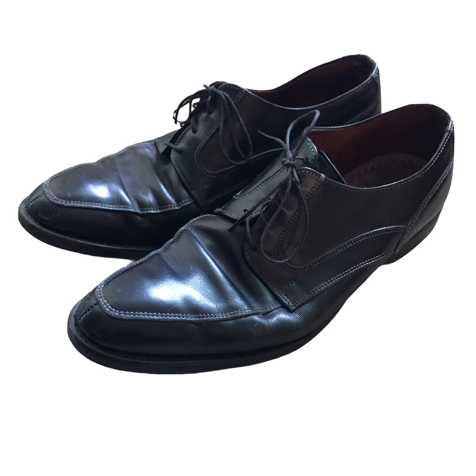 Allen Edmonds MONTGOMERY Split Toe Oxfords SZ Mens 11 | eBay