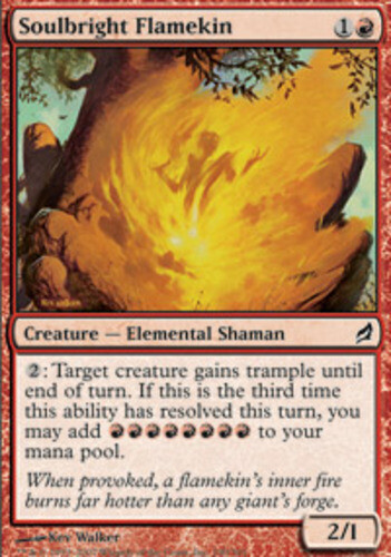 4x Soulbright Flamekin ~ Near Mint Lorwyn MTG Magic x4 4 UltimateMTG ...