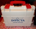INVICTA Waterproof STORAGE Wrist Watch BOXES Large & Small AIRTIGHT ...
