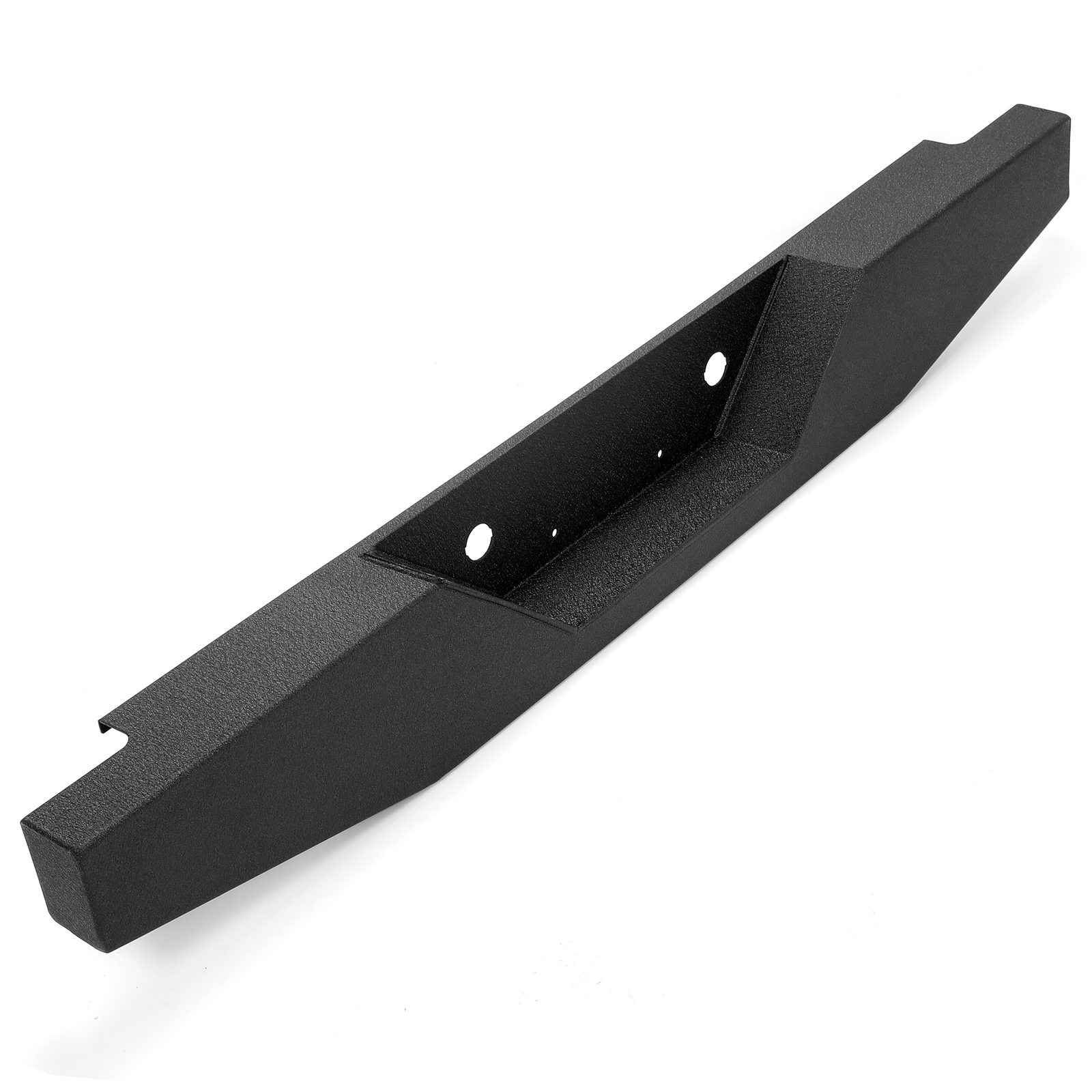 For 1993 1999-2001 2011 Ford Ranger Rear Step Bumper Black Fleetside ...