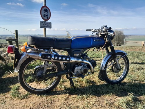 honda ss50 sports moped original 1974 | eBay UK