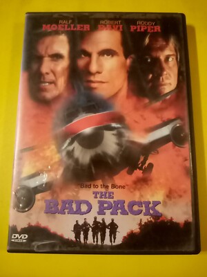 The Bad Pack Bad To The Bone 1998 - DVD - 57373142189 | eBay