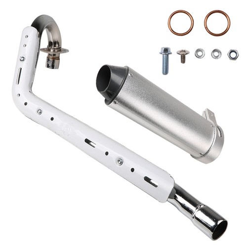 28mm Motorcycle Exhaust Muffler Pipe for 50cc -125cc CRF BBR TTR Dirt ...