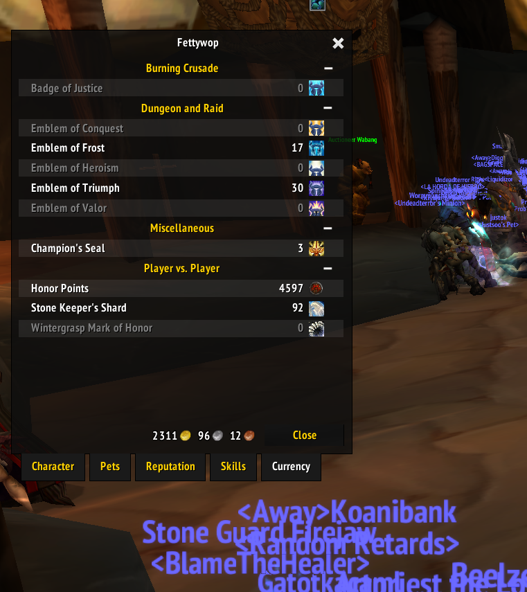 icecrown warmane account / 4 max slots, stacked mage with mounts and gold. | eBay