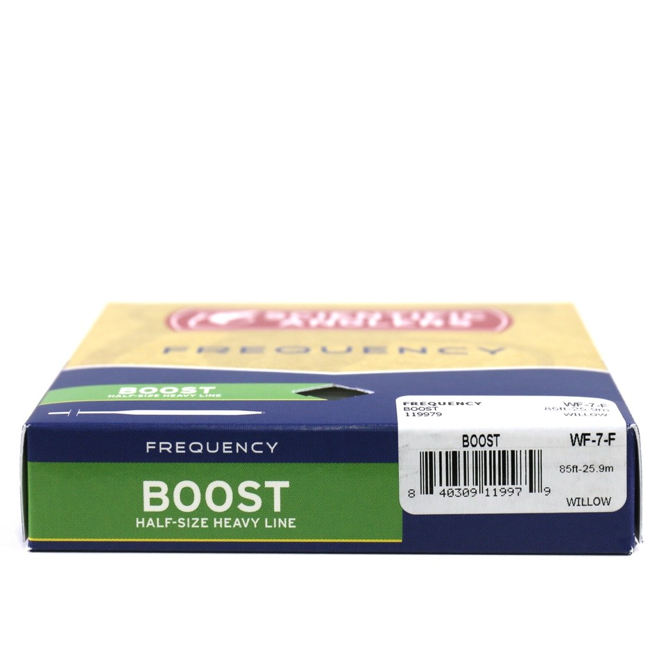 Scientific Anglers Frequency Boost Fly Line - Willow - All Sizes | eBay