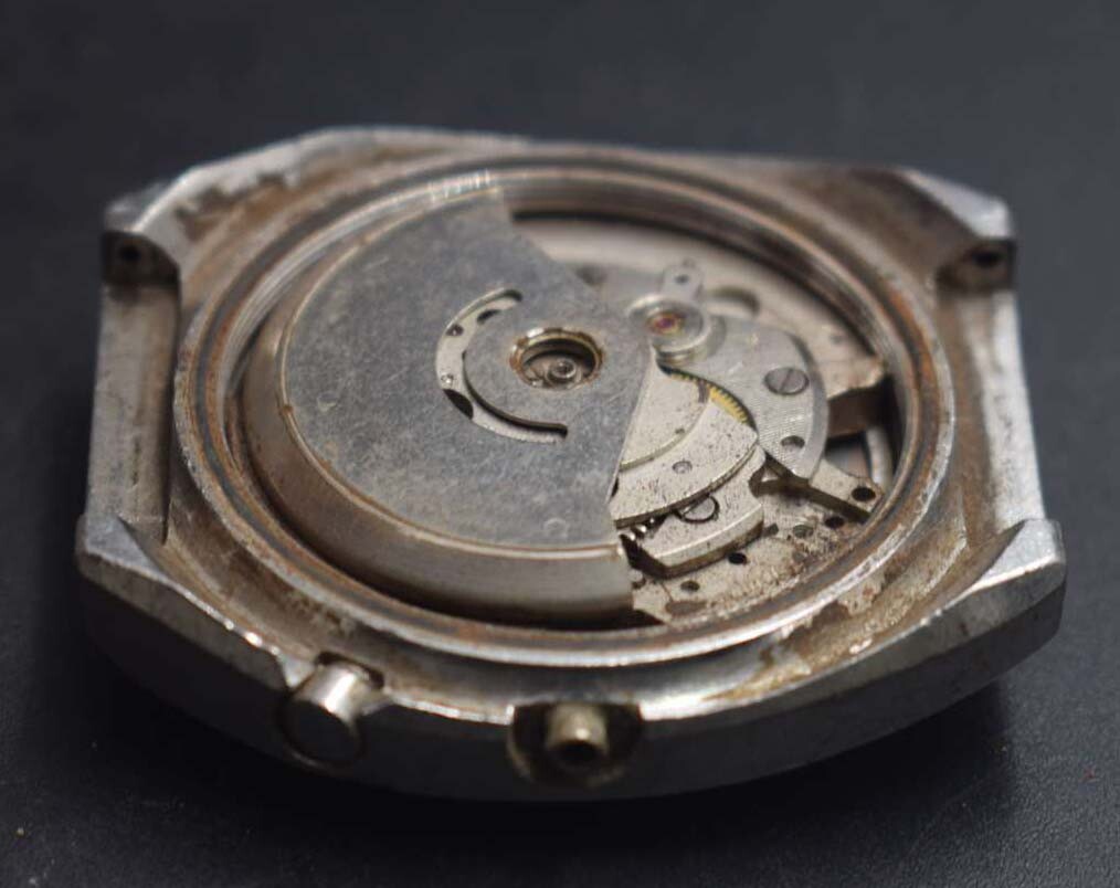 Ricoh-R-31 Automatic Non Working Watch Movement For Parts And Repair O ...