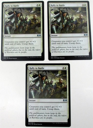 Magic: The Gathering Rally to Battle (018/259) Ravnica Allegiance ...